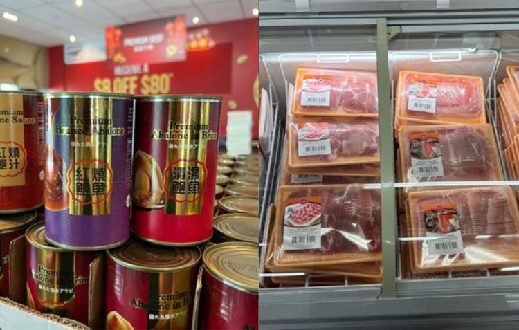 Discounts as low as $1 Abalone, meat, seafood, and Wagyu beef at the ...