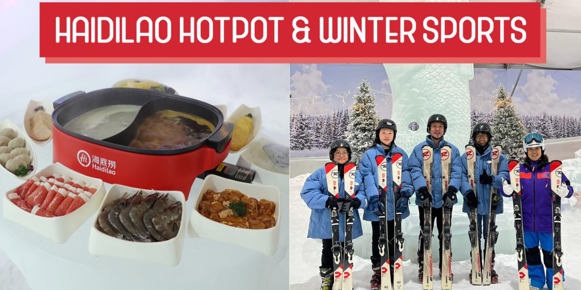 Haidilao Pop-Up Restaurant Offers Subzero Dining & Winter Sports Lessons Until End Jan 2023 at ...