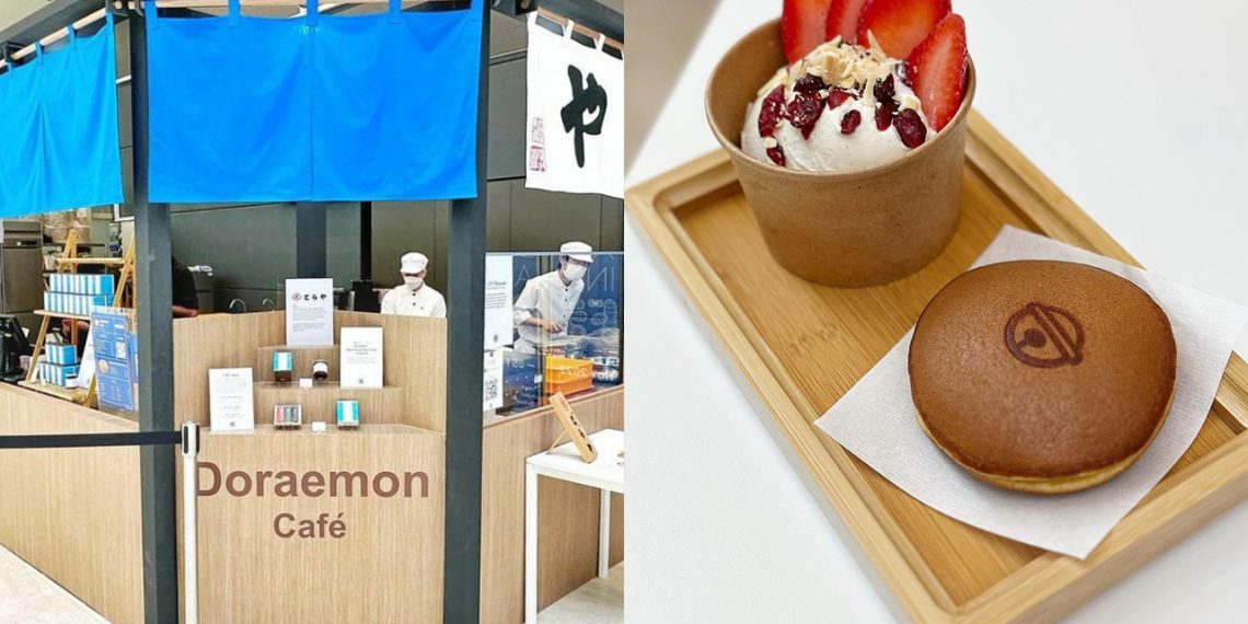 The National Museum has a limited-edition Dorayaki at Doraemon Cafe