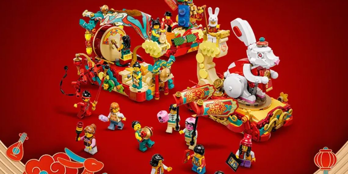 Year of the Rabbit & Chinese New Year-themed LEGO sets are now ...