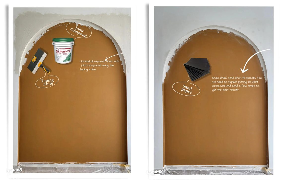 Budget-friendly DIY arch for your New BTO Home