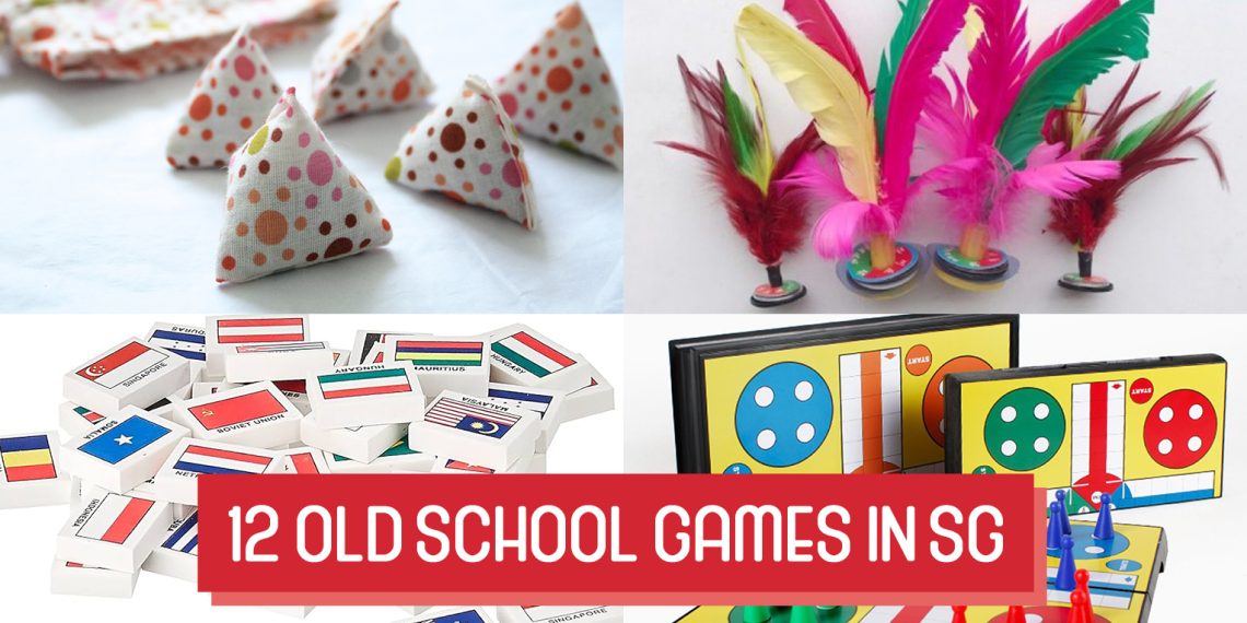 12 Old School Games we used to play and fondly remember in Singapore