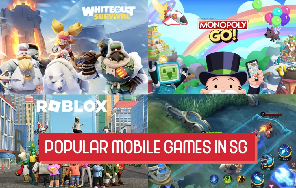 Popular Mobile Games App in Singapore - Lobangsiah.Sg