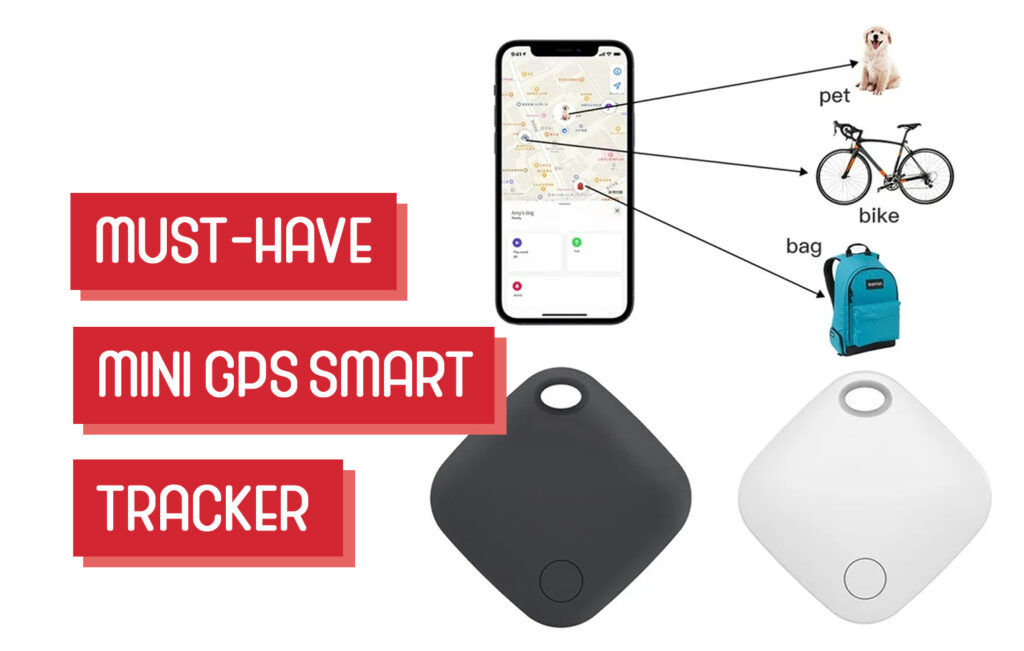 Smart GPS Tag Shopee - Lobangsiah.Sg