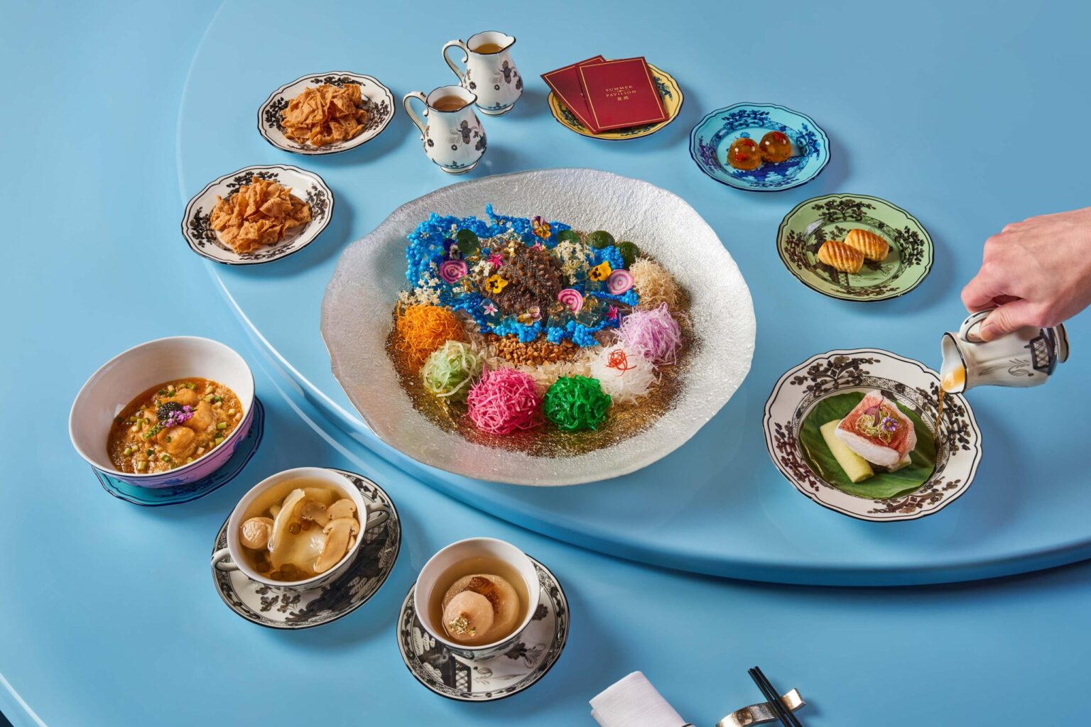 CNY 2025 Yusheng in Singapore: Your Guide to the Best Lohei Spots!